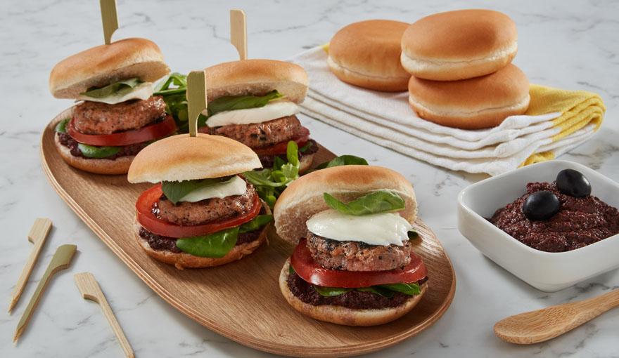 In cucina col Vitello | Mini burger all’italiana