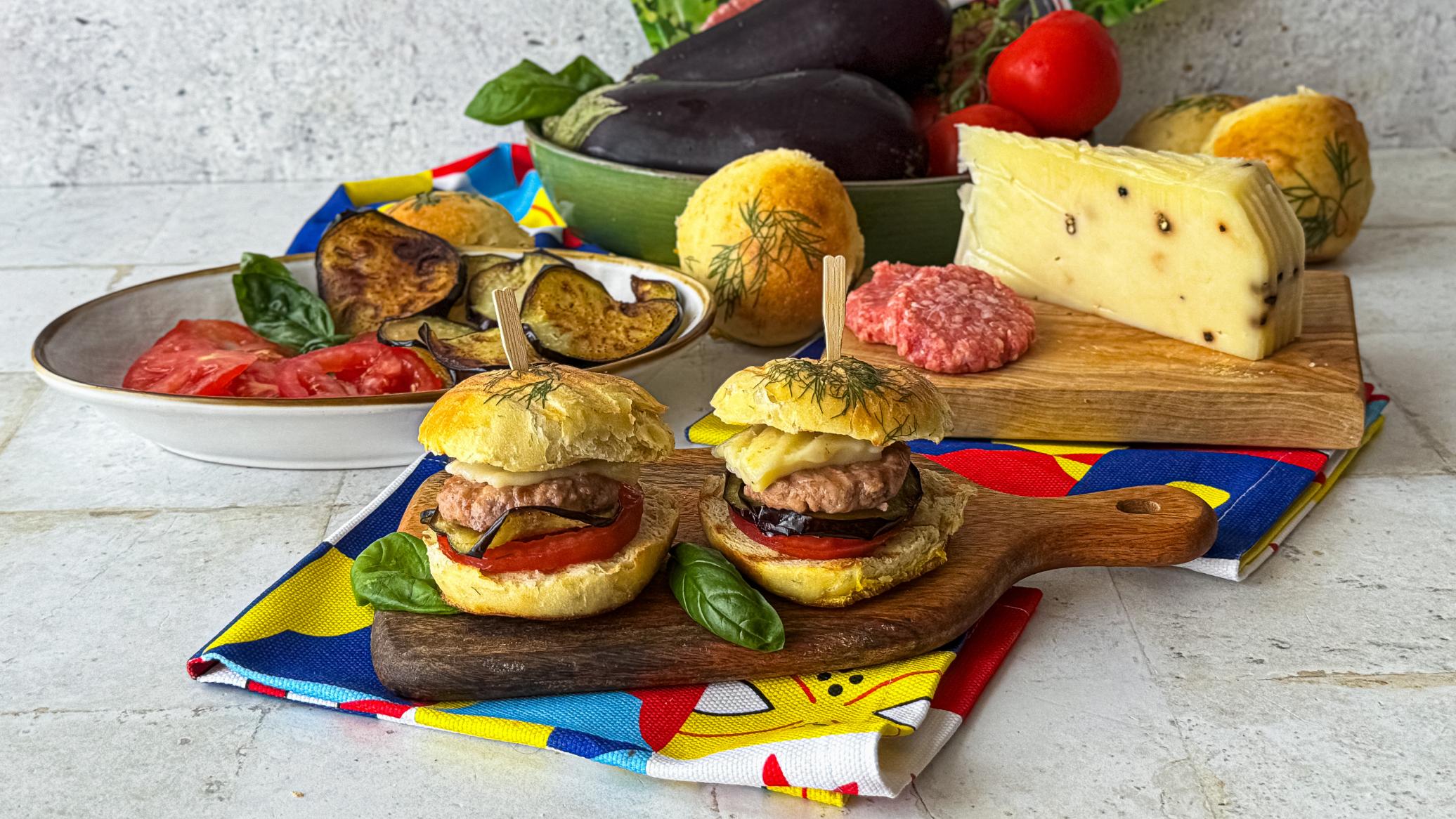 In cucina col Vitello | Mini hamburger siciliani